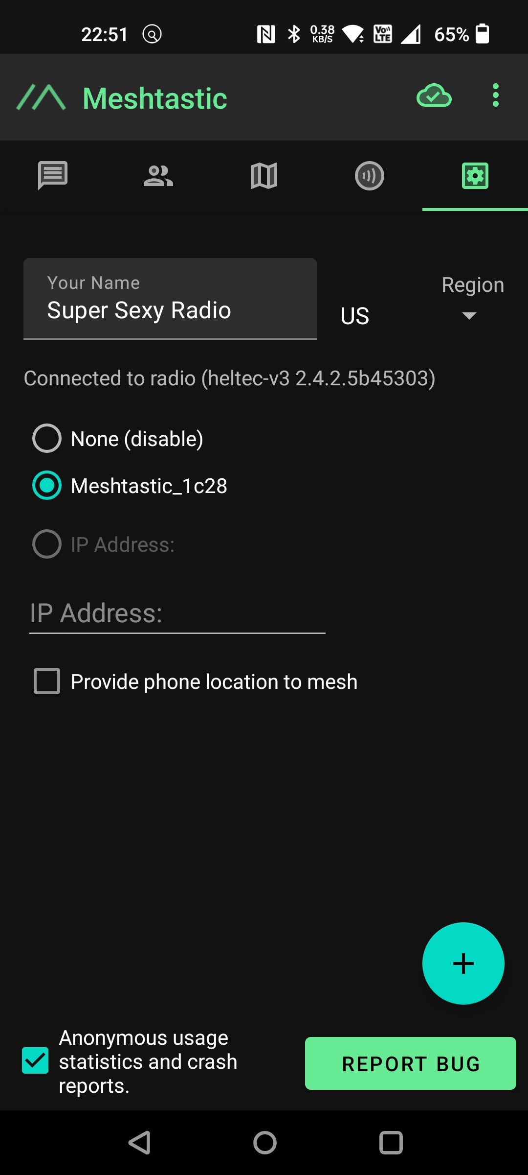 Configuring Your Meshtastic Radio